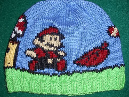 Ravelry: Mario Transformation Hat pattern by Colleen Sandridge