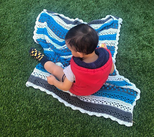 Ravelry: Sweet Baby Blanket pattern by YNIK designs