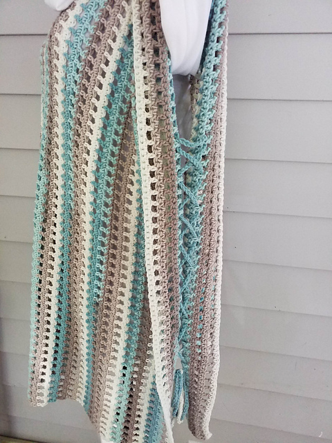 Ravelry: AridayCrochet's Tied Cover Up