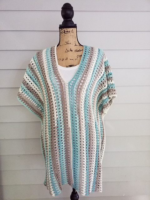 Ravelry: AridayCrochet's Tied Cover Up