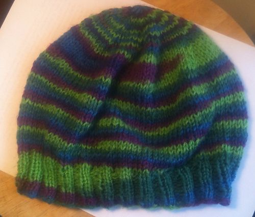 Ravelry: Basic Knit Hat pattern by Cynthia Miller