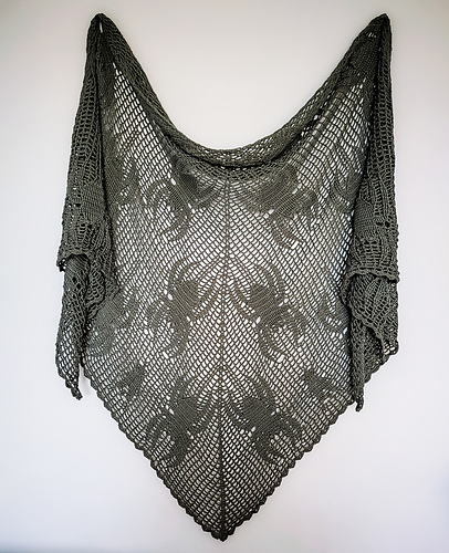 Ravelry: Spider Shawl pattern by Joanna Sitkiewicz