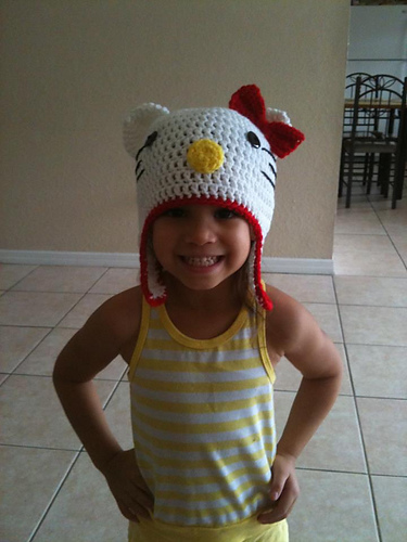 Ravelry: Hello Kitten Face pattern by Dz Crochet Creations