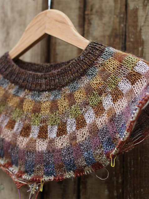 Ravelry: YamaFibreArt's Paul Klee Sweater