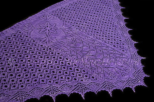 Ravelry: Windflower pattern by Alla Borisova
