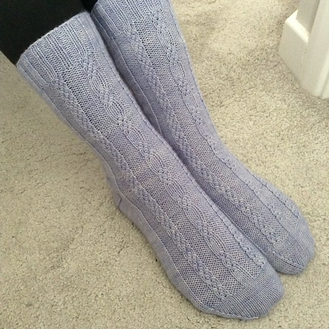 Ravelry: Silver Street Socks pattern by Helen Burdette