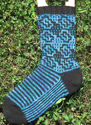 Ravelry: Double Spiral pattern by Charlene Schurch