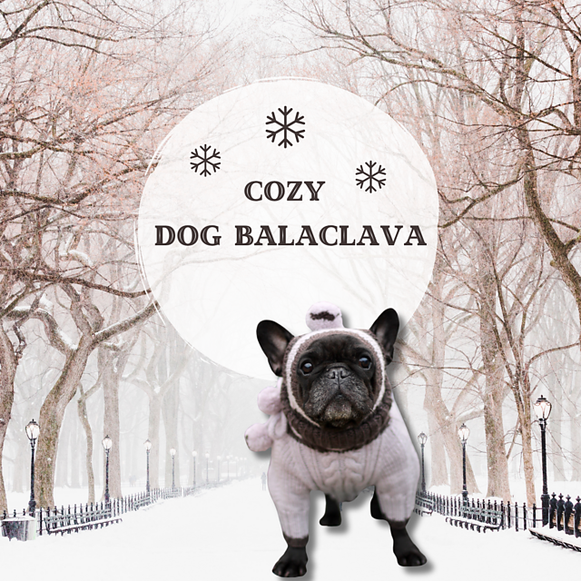 Ravelry: Cozy Dog Balaclava pattern by Yanina L.- Vanwonterghem