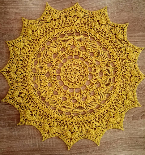 Ravelry: Saffron pattern by Grace Fearon