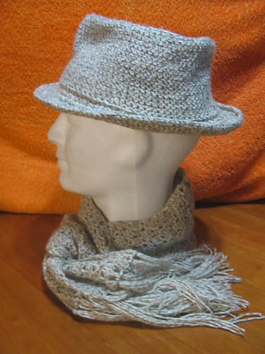Ravelry: Fedora Hat pattern by Yanna Michaelides