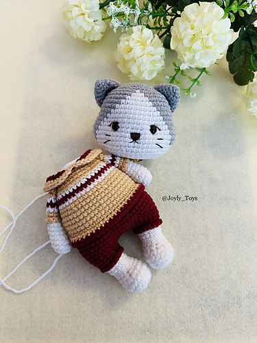 Ravelry: Cat pattern by JoylyToys