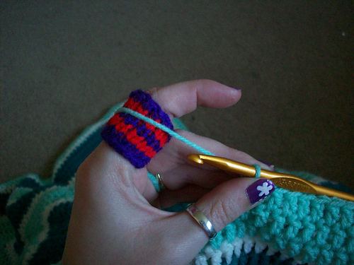 Ravelry: Finger Sweater pattern by Amber Jones