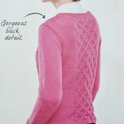 Ravelry: Diamond Lace Cardigan pattern by Anniken Allis