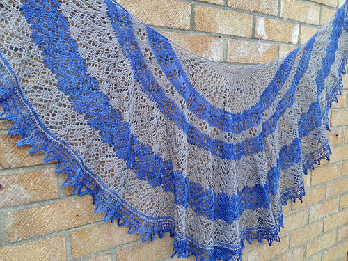 Ravelry: Spanish Fan pattern by Anniken Allis