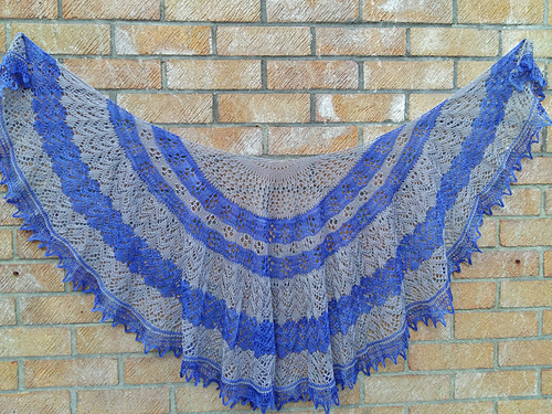 Ravelry: Spanish Fan pattern by Anniken Allis