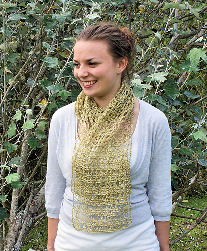 Ravelry: Cross Stitch Shawl & Scarf pattern by Anniken Allis