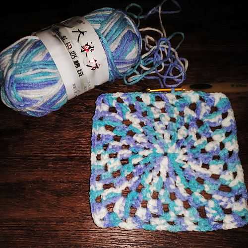 Ravelry: Andrew's Basic Granny Mandala pattern by Andrew Dyer