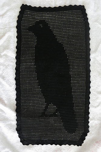 Ravelry: Crow chart pattern by corvus corone corone