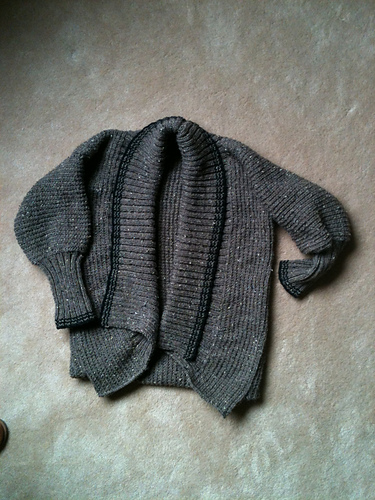 Ravelry: Drapey Cardigan pattern by Lion Brand Yarn