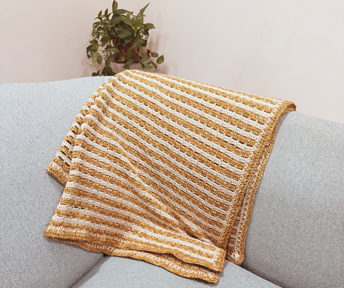 Ravelry: Row Upon Row Blanket pattern by Rose Obom