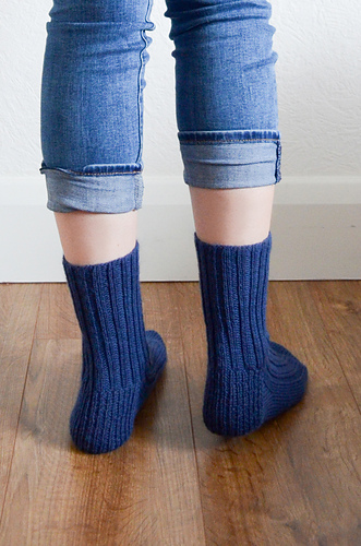 Ravelry: Ararat Boot Socks pattern by Mira Isan