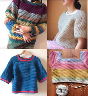 Ravelry: 24hr Top Down jumper pattern by Yarn Family