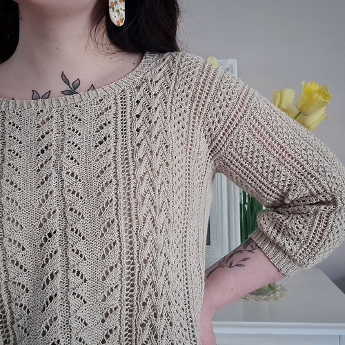 Ravelry: Pallene pattern by Audrey Borrego