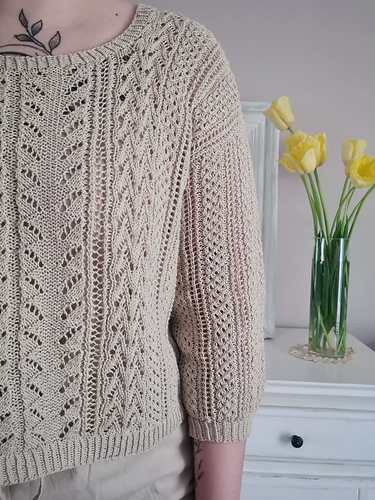 Ravelry: Pallene pattern by Audrey Borrego