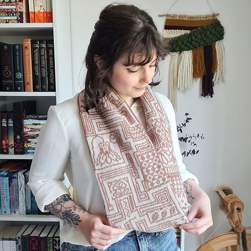 Ravelry: Dedale pattern by Audrey Borrego