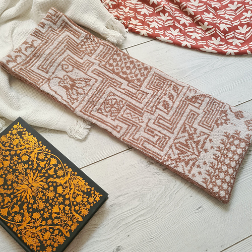 Ravelry: Dedale pattern by Audrey Borrego