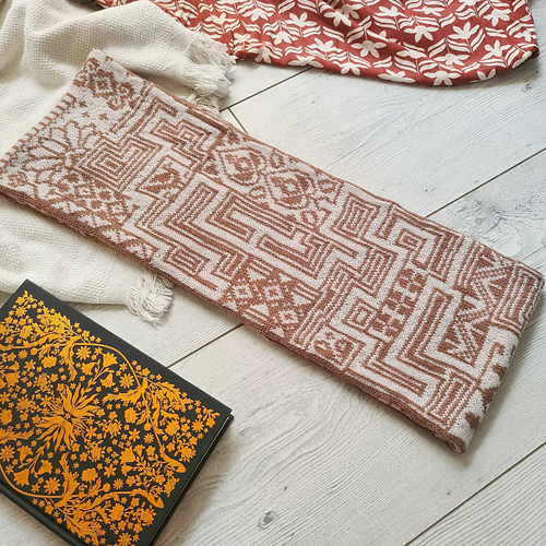 Ravelry: Dedale pattern by Audrey Borrego