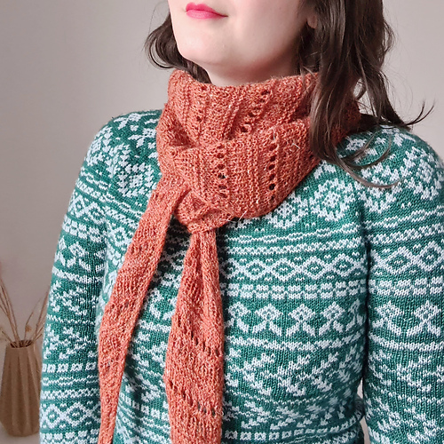 Ravelry: Mara pattern by Audrey Borrego