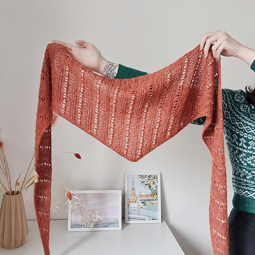 Ravelry: Mara pattern by Audrey Borrego