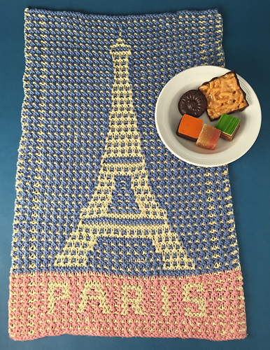 Ravelry: Eiffel Towel pattern by Amy Marie