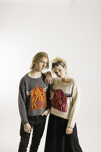 Ravelry: Aggie the Highland Cow Jumper pattern by Sylvia Watts-Cherry