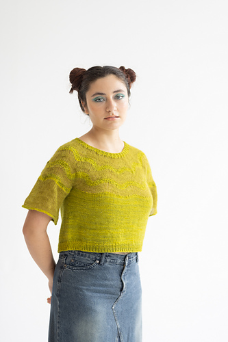 Ravelry: Thonnan Top pattern by Katt Weaver