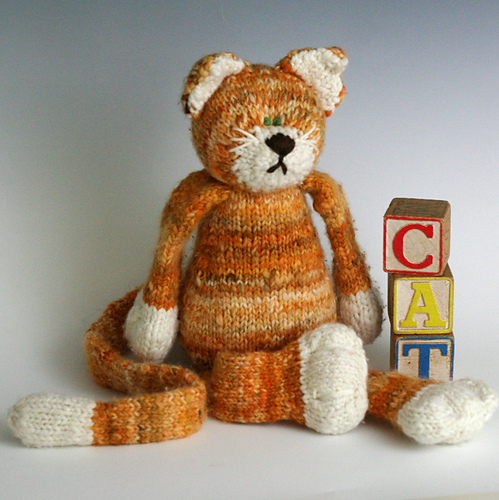 Ravelry: C is for Cat pattern by Emily Ivey