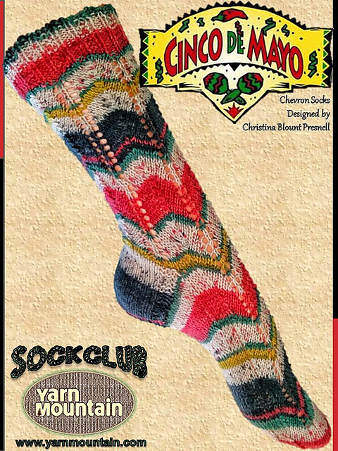Ravelry: Cinco de Mayo pattern by Christina Blount