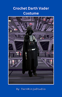 Ravelry: Darth Vader Costume pattern by YarnNinjaStudio