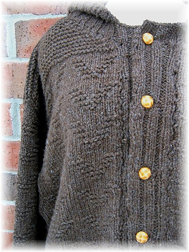 Ravelry: Mari Sweaters MS 165 Hooded Placket Pullover pattern by Mari ...