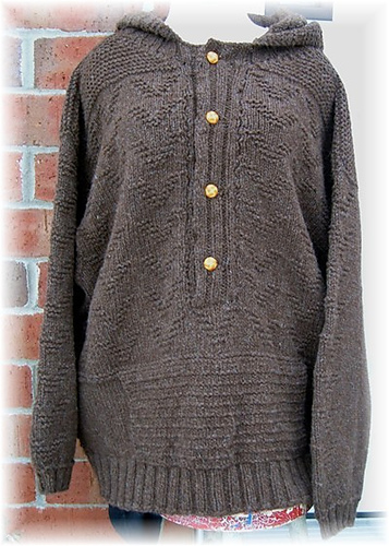 Ravelry: Mari Sweaters MS 165 Hooded Placket Pullover pattern by Mari ...
