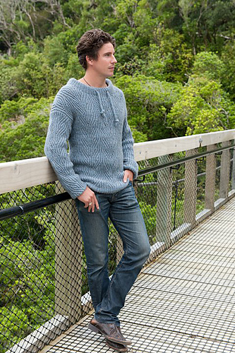 Ravelry: Men's Sailing Sweater pattern by Claudia Finlay