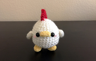 Ravelry: Rooster by Yarn Treasures pattern by Peng Lim