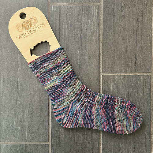 Ravelry: Hunter Moon Socks pattern by Lisa Overby