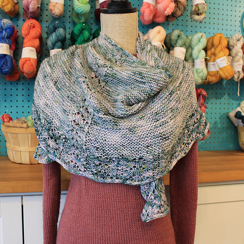 Ravelry: Road Tripping Shawl pattern by Lisa Overby