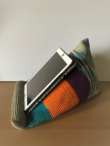Ravelry: Tablet Stand pattern by Ashley Burton