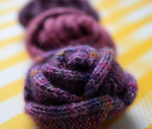 Ravelry: Knit Roses! pattern by Grace Ann