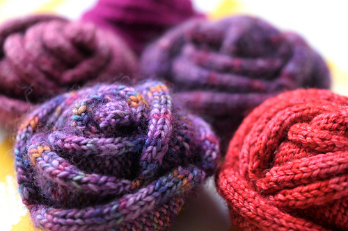 Ravelry: Knit Roses! pattern by Grace Ann