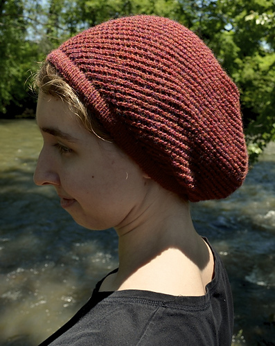 Ravelry: Lacy Hair Net pattern by Jenn Morgan
