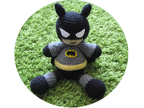 Ravelry: Amigurumi Batman pattern by Eden Dintsikos